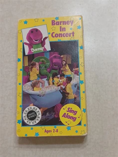 Barney In Concert Vhs Tape £2342 Picclick Uk