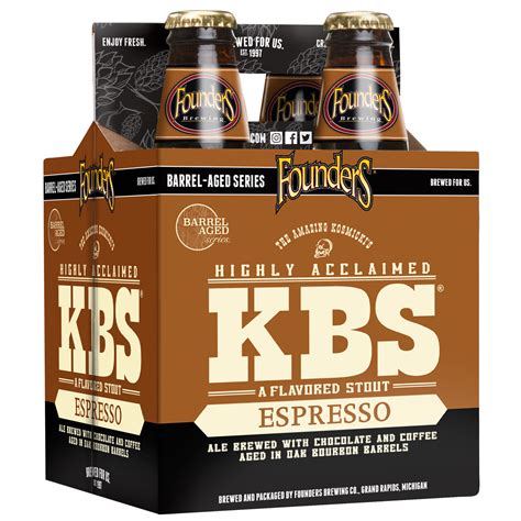 Founders Kbs Espresso The First Bottled Kbs Variant Is Coming In 2020