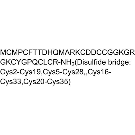Chlorotoxin Antitumor Agent Medchemexpress