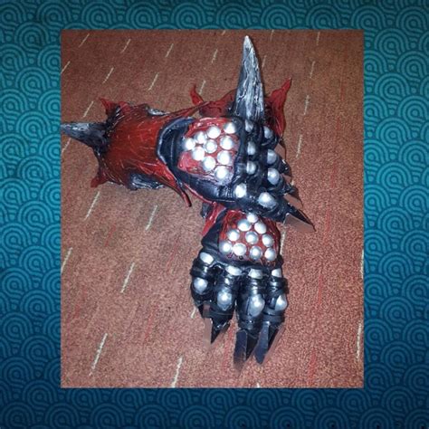 Devil Jin Gauntlets Gloves From Tekken Etsy