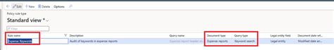 Audit Expense Reportspurchase Orders With Specific Keywords Using