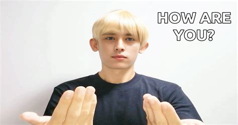 How To Sign How Are You In American Sign Language Asl