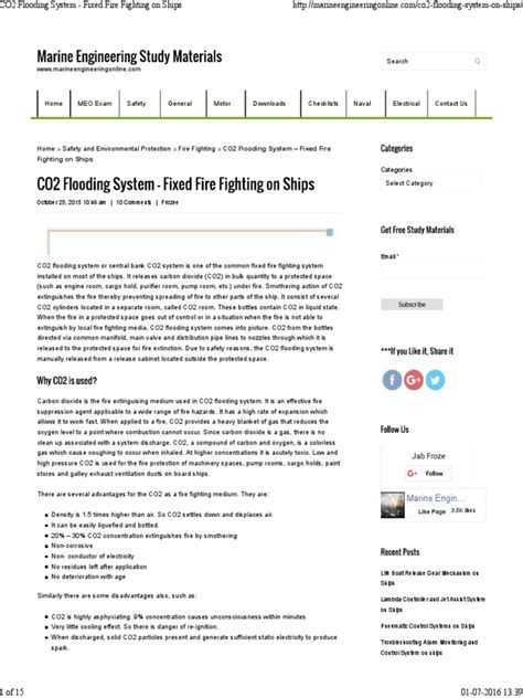co2 total flooding system carbon dioxide valve