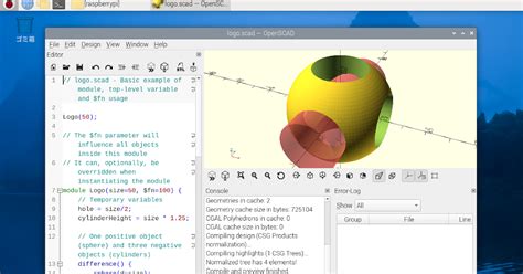 serverあれこれ Raspberry Pi OS Raspbian Bullseye 64bit にOpenSCADをインストールする