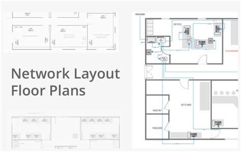 Download Network Layout Network Floor Plan Network Visualization HD Transparent PNG
