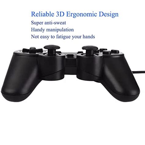 Usb Wired Game Controller For Windows Pc Raspberry Pi Remote Controller Gamepad Gaming Joystick