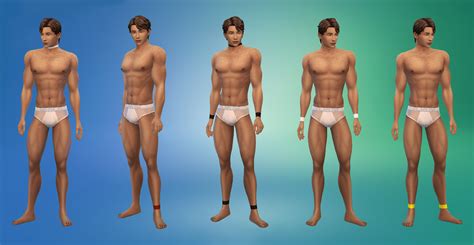 BDSM Slave Band Tattoos Downloads The Sims 4 LoversLab