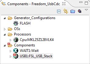 CodeWarrior Tutorial For FRDM KL Z USB CDC With The Freescale Freedom Board Element Community