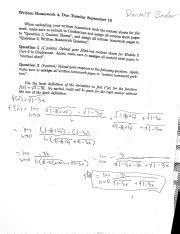 Comprehensive Guide On Derivatives And Differentiation In Course Hero