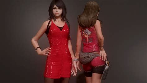 New Re2 Outfits Request And Find Skyrim Non Adult Mods Loverslab
