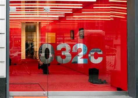 Fashion and media brand 032c launches commercial gallery in Berlin