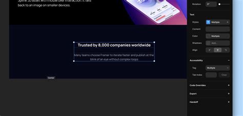 Stack And Adaptive Layout Build A 3d Site Without Code With Framer