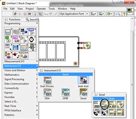 Dc Motor Direction Control In Labview Artofit
