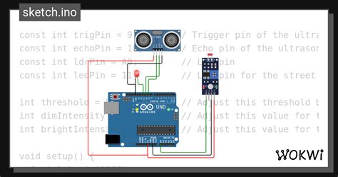Street Light Wokwi ESP32 STM32 Arduino Simulator Street Light Wokwi ESP32 STM32 Arduino Simulator