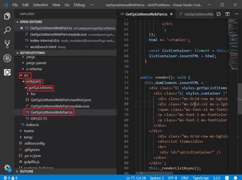 Display SharePoint List Items Using SPFx SharePoint Framework 2 Ways SharePoint