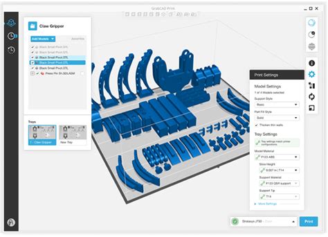 Grabcad Print Tech Labs