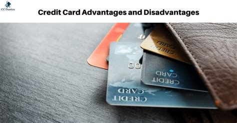 Credit Card Advantages And Disadvantages Ccduniya