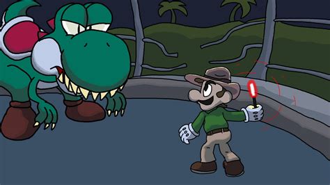 Yoshis Jurassic Island The Lost Mario World By Lego8gamer On Deviantart