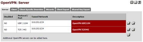 Dns Resolver Openvpn Client Cant Query The Dns Resolver Netgate Forum