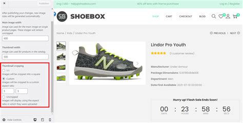 How To Customize WooCommerce Product Image Size