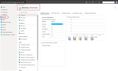 Endpoint Portal Walkthrough Intune Admin Related Activities Stop Using