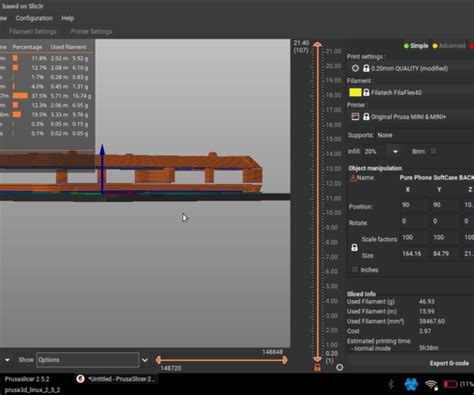 Single Objects Gets Separated Into Different Parts Whenever Prusa Sliced Prusaslicer
