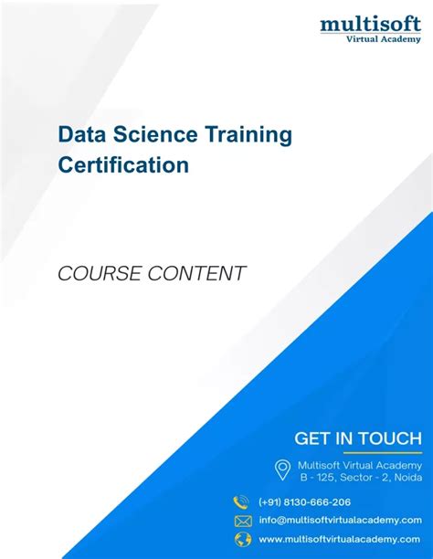 Ppt Data Science Training Certification Ppt Powerpoint Presentation