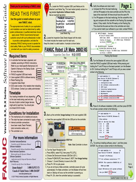 software installation pdf booting usb