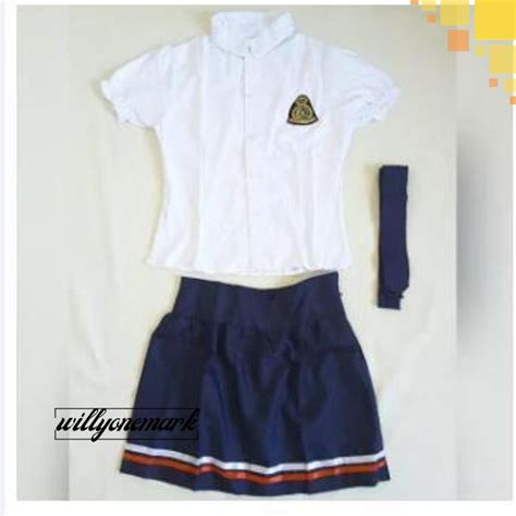 Jual Lingerie Sexy Cosplay Murid Pelajar Pramugari Seragam A326 Terbaik