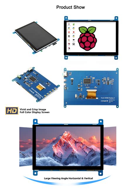Hdmi Displayraspberry Pi Display Viewe Display Expert