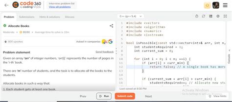 Abhinav Dixit On Linkedin Coding Algorithms Problemsolving Dsa Techjourney Learningeveryday