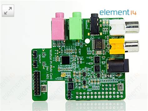 Wolfson Audio Card Brings High Definition Audio To The Raspberr