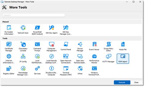remote desktop manager jump devolutions documentation
