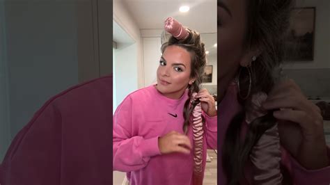 Trying The 🦄 Heatless Curl Method Hairstyle Youtube