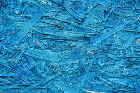 Osb Plate Is Blue Abstract Texture Of Building Material Stock Image Image Of Board Material