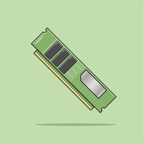 Premium Vector Ram Computer