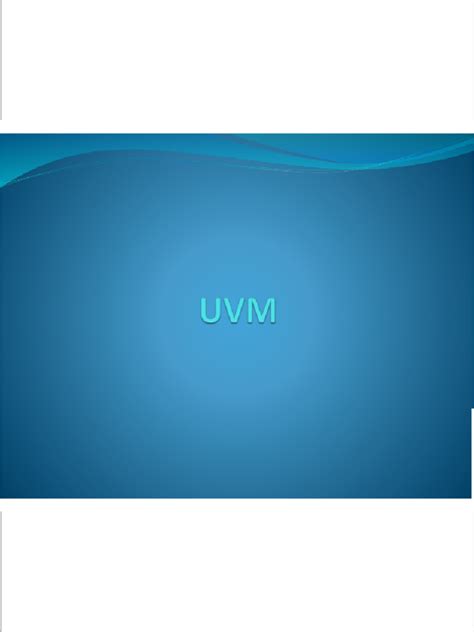 Topic2 Uvm Environment Pdf