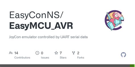 github easyconns easymcu avr joycon emulator controlled by uart