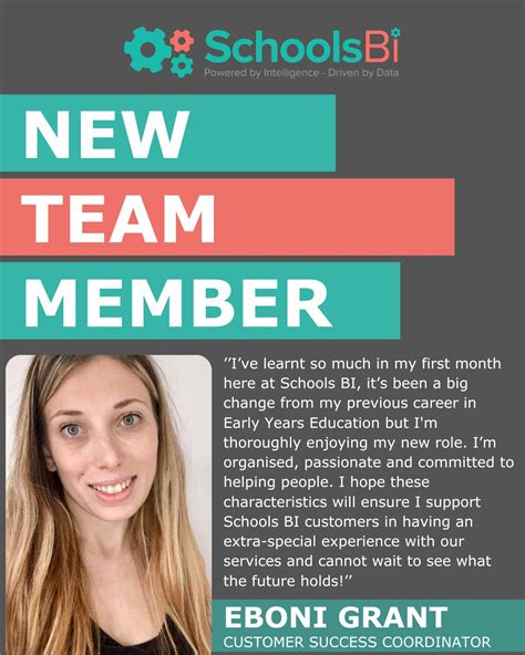 schools bi on linkedin edtech dataanalytics newteammember