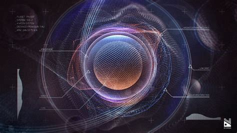 Holo Planet Valentin Danu Planets Motion Design Holo
