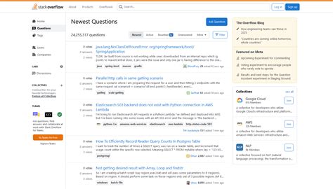 the landing page at will point directly to qanda