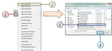 Tutorial Membuat Layout Data Citra Satelit Menggunakan ENVI