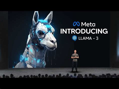 Revealing Llama 3 And Meta S Real Time Image Generator
