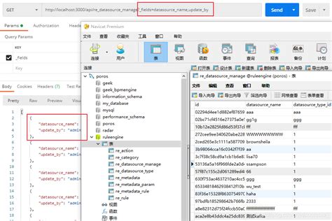 postman 使用 xmysql 连接 mysql 的基本操作 postman操作数据库根据某一字段值查询xmysql csdn博客