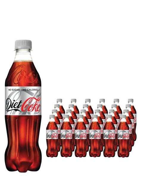 Coca Cola Diet Coke Multipack 24 X 500 Ml The Bottle Club