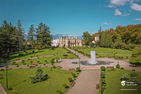 დადიანების სასახლე Georgian Travel Guide