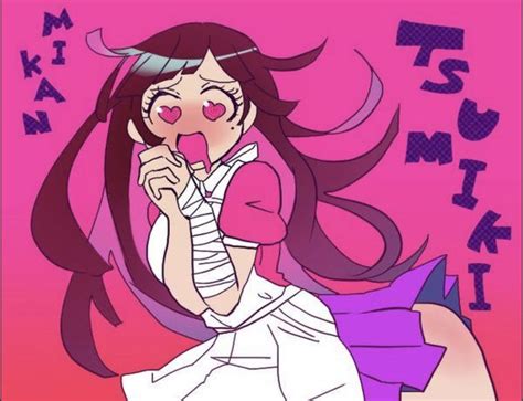 Pin By Madmoni On Danganronpa Danganronpa Characters Danganronpa Mikan Tsumiki