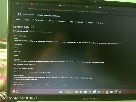 Futureinterns Cybersecurity Webapplicationsecurity Ethicalhacking Penetrationtesting