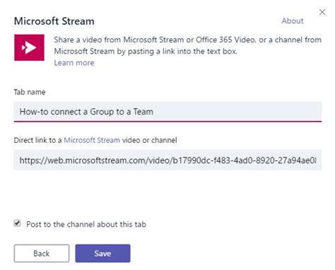 Microsoft Teams New Tabs Available Jasper Oosterveld