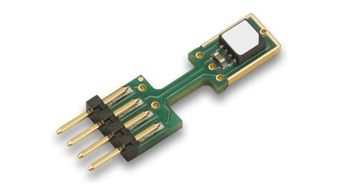 Pin Type Humidity Sensor Enabling Easy Replaceability Elektor Magazine